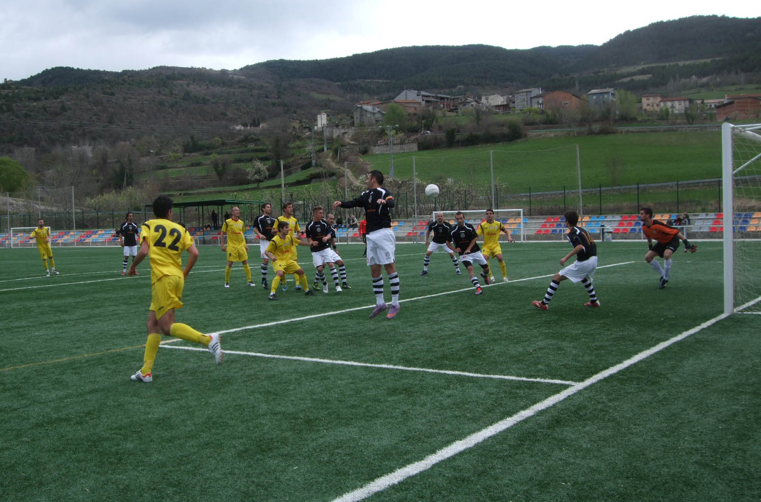 UE Sant Julia v UE Santa Coloma